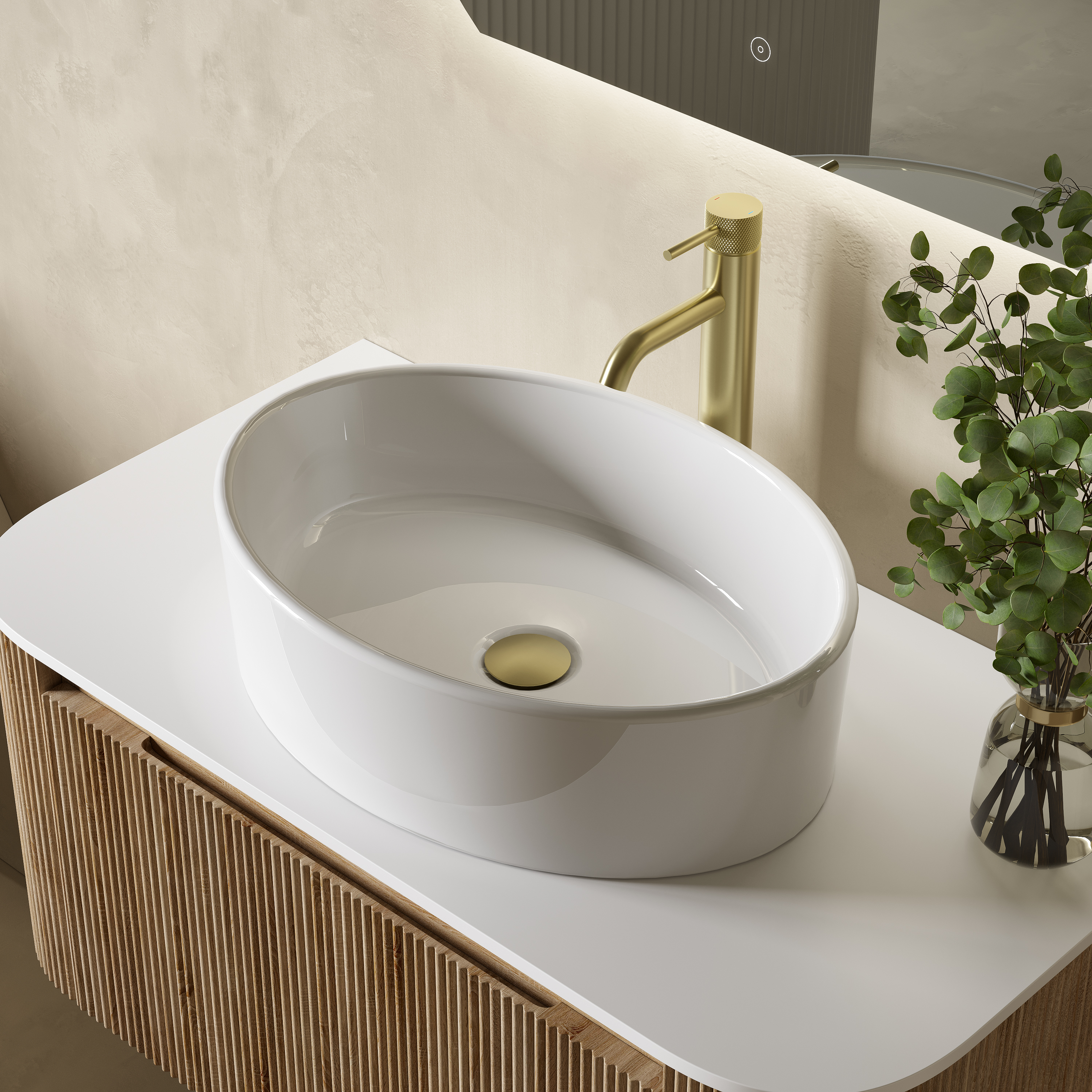Inset vs Countertop Basins: Which is Best for Your Bathroom? | Drench