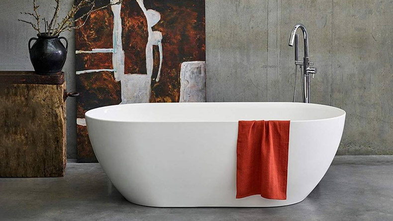 How to Install and Plumb a Freestanding Bath | Drench