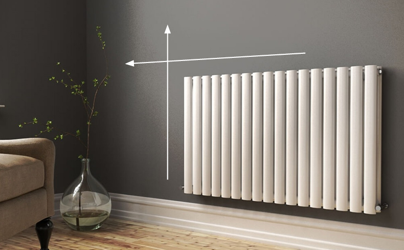 Where To Position A Radiator: Should Radiators Be Under Windows? | Only ...