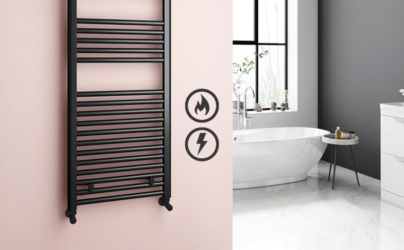 Dual Fuel Towel Rail Guide | Only Radiators