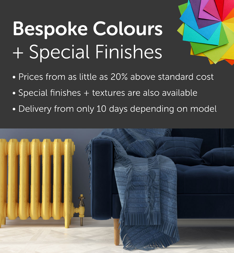 Bespoke Colour Radiators | Only Radiators