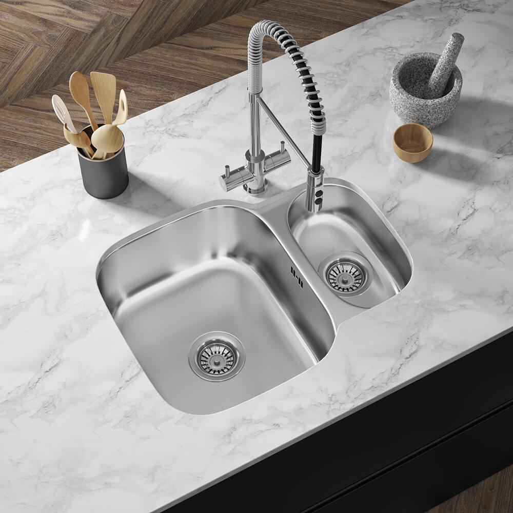 6 of the Best Chrome Kitchen Taps | Tap Warehouse